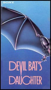 Amazon.co.jp: Devil Bat's Daughter [VHS] : DVD