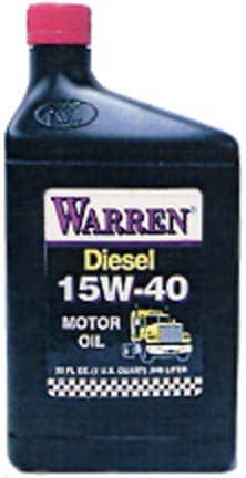 Amazon.com: Warren Oil Company, LLC Oil MTR LUBRIGARD SAE 15W40 5G ...