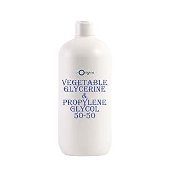 Base Glicerina Vegetale e Glicole Propilenico VGPG 50-50 - 1Kg : Amazon.it: Bellezza