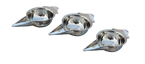 Buy SSKR Stainless Steel Traditional 'Paladai' Feeding Bowl/Cup for ...