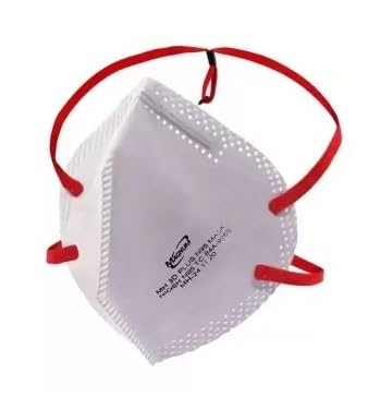 Magnum | N95 Certified | 3D Face Mask | White Color | Fold Flat Design ...