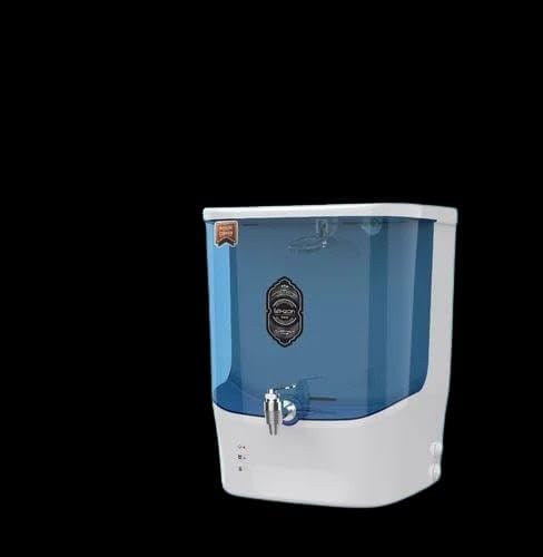 Lexzon Aqua Blue RO Water Purifier, 9L Storage Capacity Tank, LED ...