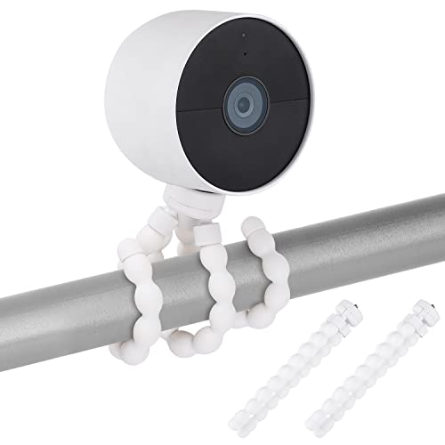 Snapklik.com : 2 Pack Flexible Tripod For Google Nest Cam Outdoor Or ...