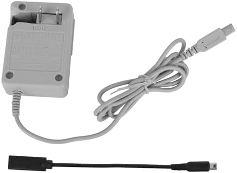 Amazon.com: Charger for 3DS/2DS/Dsi, AC100-240V Input Voltage DC4.6V ...