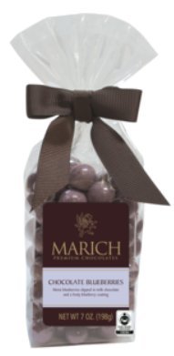 Amazon.com : Marich - Stand Up Bag - 7oz (Chocolate Blueberries ...