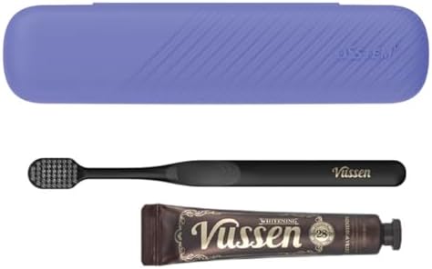 Amazon.com: Vussen Dental Travel Kit - 3 Types of Toothpaste (Whitening ...