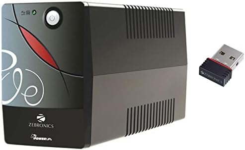 ZEBRONICS Zeb-U725 600VA UPS for Desktop/PC/Computers (not for Routers ...