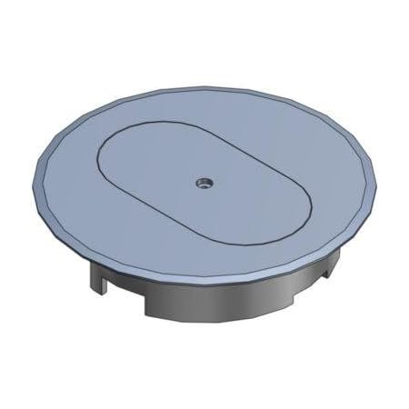 Amazon.com: Carlon E97DSS Round Cover, Diameter: 5", Type: Duplex ...