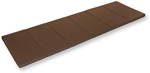 Amazon｜[アキレス] マットレス 折りたたみ 硬め 高硬度(265N) 腰痛 スモール セミシングル (幅60×長さ180㎝) 抗菌 消臭 厚み4㎝ 車中泊 災害 ごろ寝 六つ折り ...