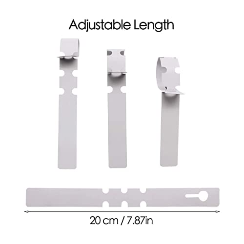 Snapklik.com : Mziart 200Pcs Plastic Plant Labels Wrap Around Tree Tags ...