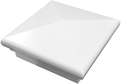 Weatherables 4x4 Post Caps – Weatherproof Premium Outdoor Vinyl Post ...