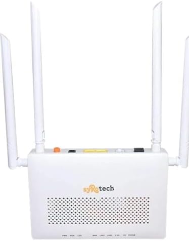 Syrotech Dual Band with Voice ONT SY GPON 2010 WADONT, BSNL TEC ...