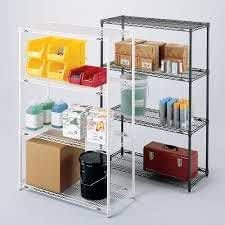 Amazon.com: Metro 74UPF 74UP 74" SiteSelect Chrome-Plated Mobile Post ...