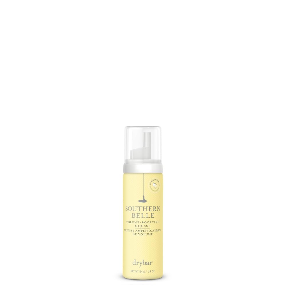 Amazon.com: Drybar Southern Belle Volume - Boosting Mousse - Travel ...