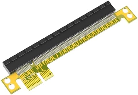 PCI-E Express Riser Card Adapter, 1x to 16x, Graphics Card Extension ...