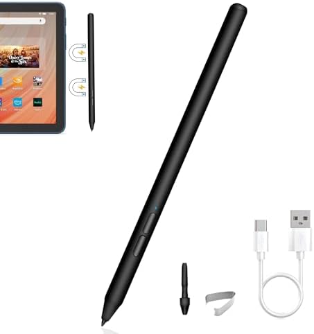 Amazon.com: Milikilo AMZ Fire Tablet Stylus Pen for Amazon Fire Max 11 ...