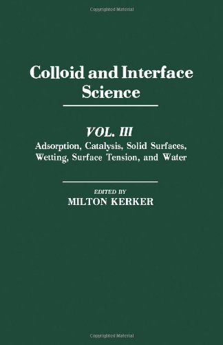 Colloid and Interface Science: Adsorption, Catalysis, Solid Surfaces ...
