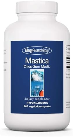 Amazon.com: Allergy Research Group Mastica - Mastic Gum Capsules ...