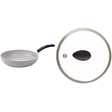 Amazon.com: 8" Stone Earth Frying Pan by Ozeri, with 100% APEO & PFOA ...
