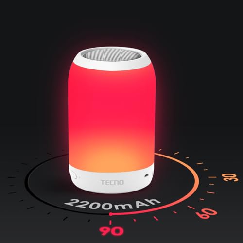 TECNO Squre S2 Bluetooth Speaker White | Multi-Compatibility Modes ...