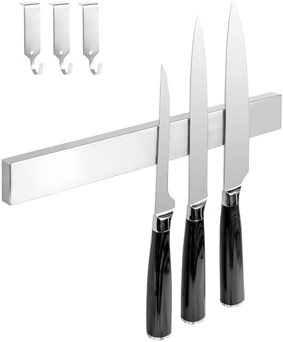 Amazon.com: HomeSimplex 12 Inch Magnetic Knife Holder for Wall with ...