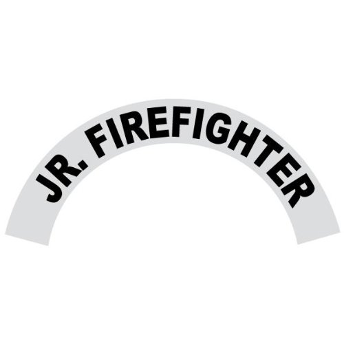 Important Note: This Decal is not for Petzl Helmets. Jr. Firefighter ...