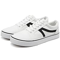 Moudki Women's Canvas Shoes Slip on Shoes Fashion Low Top Sneaker for ...