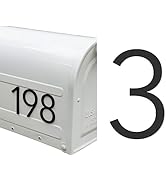 Amazon.com: Discovered Designs – Premium Individual 3D Acrylic Mailbox ...