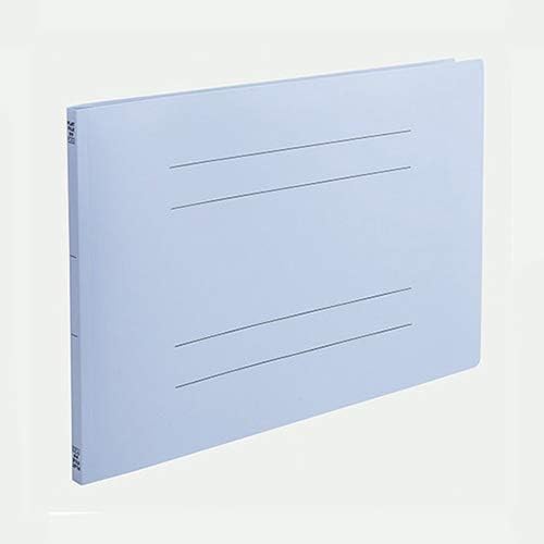 Amazon.co.jp: ビュートン フラットファイルPP A3ヨコ PP表紙 ブルー FF-A3E-B 【まとめ買い5冊セット】 : 文房具・オフィス用品