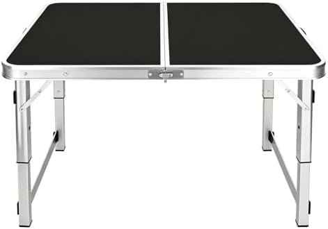 Rectangle Folding Trestle Table - Outdoor Grill Utility Table Trestle ...