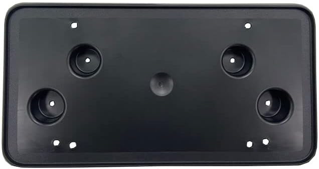 Amazon.com: DAT AUTO PARTS Front License Plate Bracket Frame Cover Tag ...