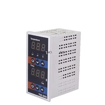 Amazon.com: K Type 220V Intelligent Time and Temperature Integrated ...