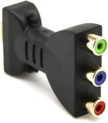 Amazon.com: AkoMatial Portable RGB Component Connector 3 Video Audio ...