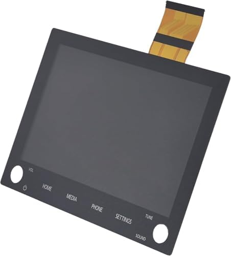 Amazon.com: 8" LCD Touch Screen Display with 2 KNOBS Nav for Radio LCD ...