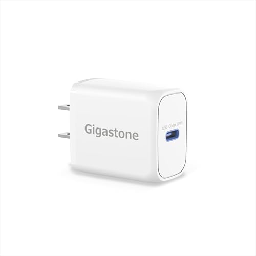 Amazon.com: Gigastone 20W USB C Charger Power Essential PD3.0 Fast ...