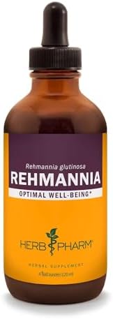 Amazon.com: Rehmannia Alcohol-Free Liquid Extract, Organic Rehmannia ...