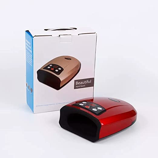 Hand Guard Palm Accupressure Massager Hand Massager Machine with Heat ...