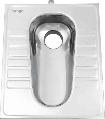 CERAMIC CONCEPT Toilet Seat Indian Commode (steel) : Amazon.in: Home ...