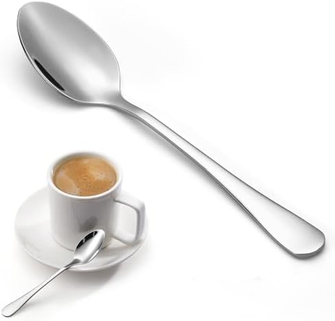 Amazon.com: Wesdxc56 Demitasse Espresso Spoons, Mini Coffee Spoon, 4.7 ...