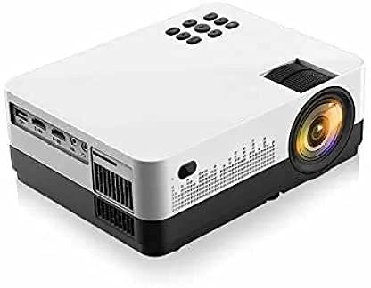 TONZO X 4000 lumens LED Projector with Screen mirroring TV Video Games ...