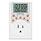 Timer Outlet, Nearpow Multifunctional Infinite Cycle Programmable Plug ...