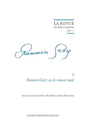 Amazon.com: Romain Gary Ou Le Roman Total (Romain Gary, 3) (English and ...