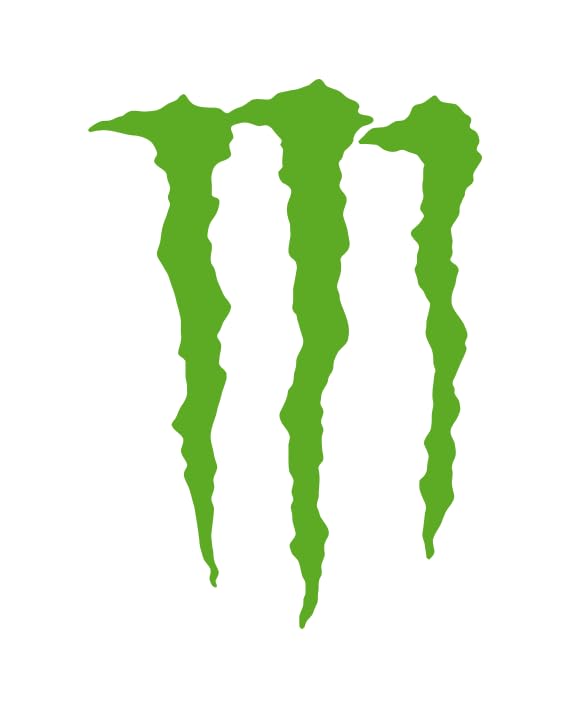Vinyl Monster Energy Decal Sticker Multi Size Colours car Laptop Phone ...
