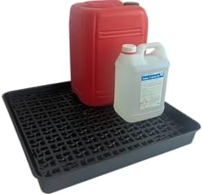 Bunded Drum Tray 59 x 59cm – Heavy-Duty Spill Containment Pallet for ...