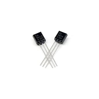 Transistor 50pcs 2N3904 Transistor Silicon NPN Transistor TO-92 General ...