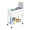 Amazon.com: Mobile File Cart with Lock, Rolling File Cabinet Hanging ...