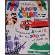 Ed Emberley's Jumbo Color Drawing Book: ed emberley: 9780316735551 ...
