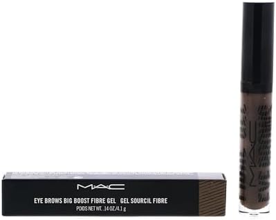 Amazon.com : MAC Eye Brows Big Boost Fibre Gel Spiked : Beauty & Personal Care