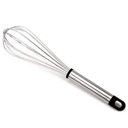 Buy VOLIS 1 Pcs Large Small Metal Mini Whisk Sets, Stainless Steel Egg ...