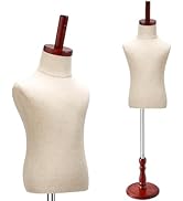 Amazon.com: TaroKitc Kid Dress Form, Adjustable Child Mannequin Torse ...